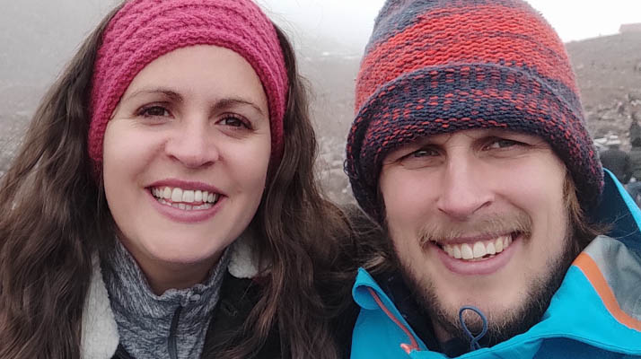 Stewart and Anna-Claire Cusick - Reach Beyond