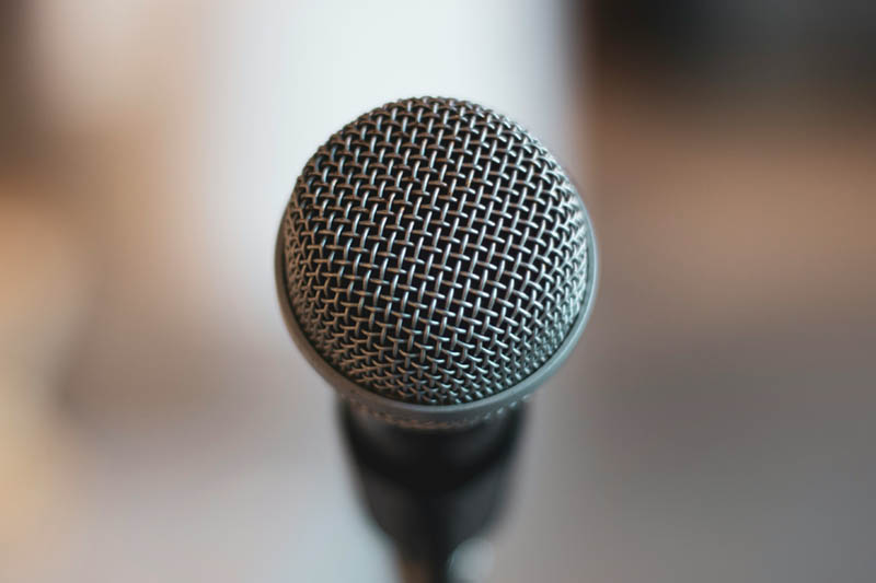 Provide a Durable Microphone - Reach Beyond